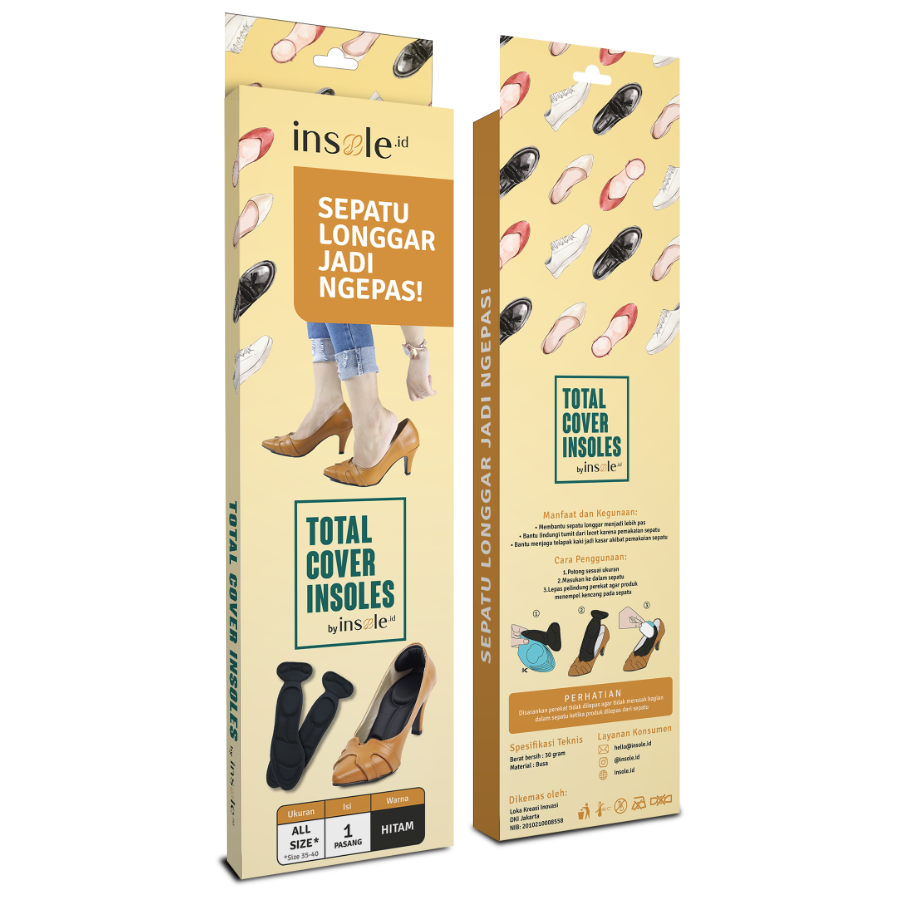 Total Cover Insoles - insole.id